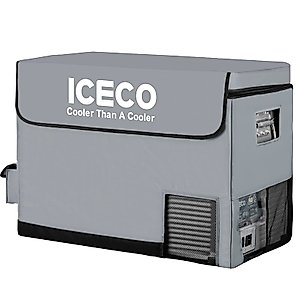 ICECO Insulated Protective Cover for VL45 Single Zone Portable Refrigerator Freezer (VL45S, 1 Models ONLY)