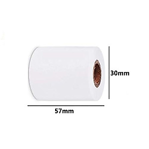 KXDFDC Mini Portable Thermal Portable Printer 57mm Mini Pos Image Photo Printer for Phone Android iOS Printers (Color : Black-JoJo's Bizarre Adventure1)