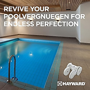 Hayward PVGXH808KIT Poolvergnuegen Lower Body Conversion Rebuild Kit Next Generation Pool Cleaner with 4 Wheel Suction and Included Throats, White