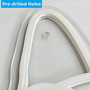 iPuppy French Bulldog Neon Sign Frenchie Wearing Glasses LED Neon Lights Fench Bulldog Accessories Decor Frenchie Decor French Bulldog Gifts