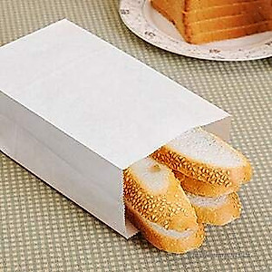 Royal7 100 Bags Rainbow Kraft Bags 6" x 3-5/8" x 11",