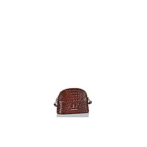 BRAHMIN Pecan Melbourne Small Georgina