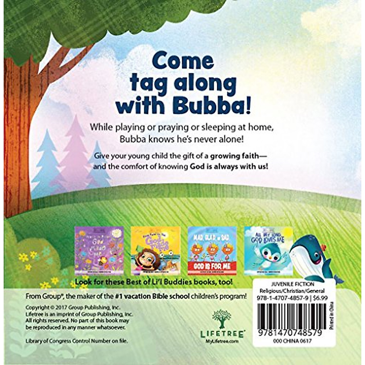 Everywhere I Go, God Is With Me (Best of Li’l Buddies)