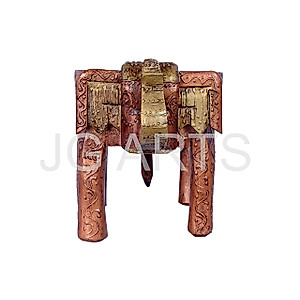 More Buying Choices for JGARTS Wooden Wood Elephant Stool Handicraft Gift Foot Stool Step Stool 7.5" Souvenir