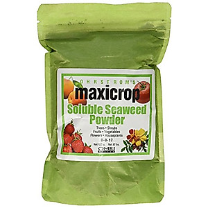 MaxiCrop MCSP10.7OZ 1025 Soluble Powder, 10.7-Ounce Hydroponic Nutrients, 10.7 oz, White