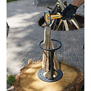 Kindling Cracker Firewood Splitter - Kindling Splitter Wood Splitter Wood Splitting Wedge Manual Log Splitter Wedge