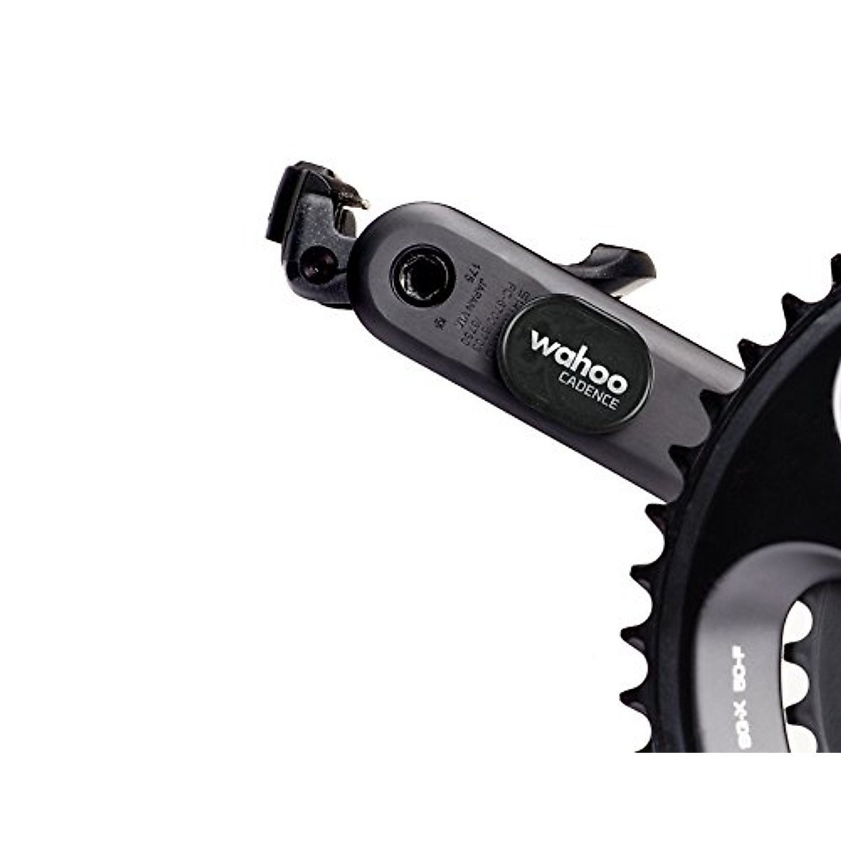 Wahoo RPM Cycling Cadence Sensor for Outdoor, Spin and Stationary Bikes