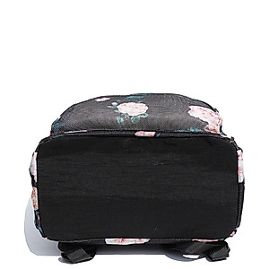 ESVAN Mesh Backpack See Through Bag College Beach Bag Daypack Travel Semi-Transparent Bag for Women and Men (E)