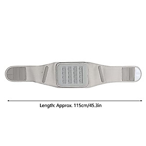 Magnet Waist Belt, High Elastic Compression Waist Support Belt Breathable for Women for Travel