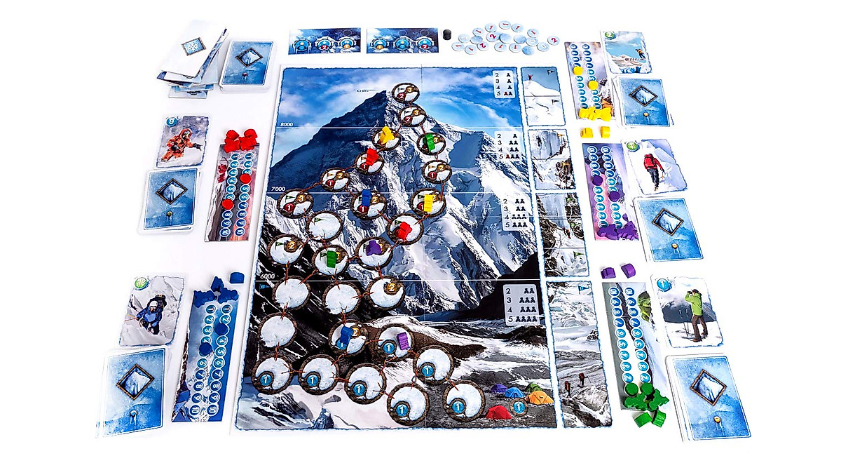 K2 Board Game - Climb to Victory in This Challenging Game