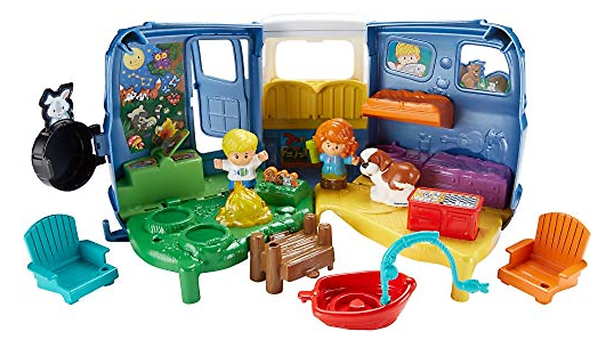 Fisher-Price Songs & Sounds Camper - Fun Camping Adventures