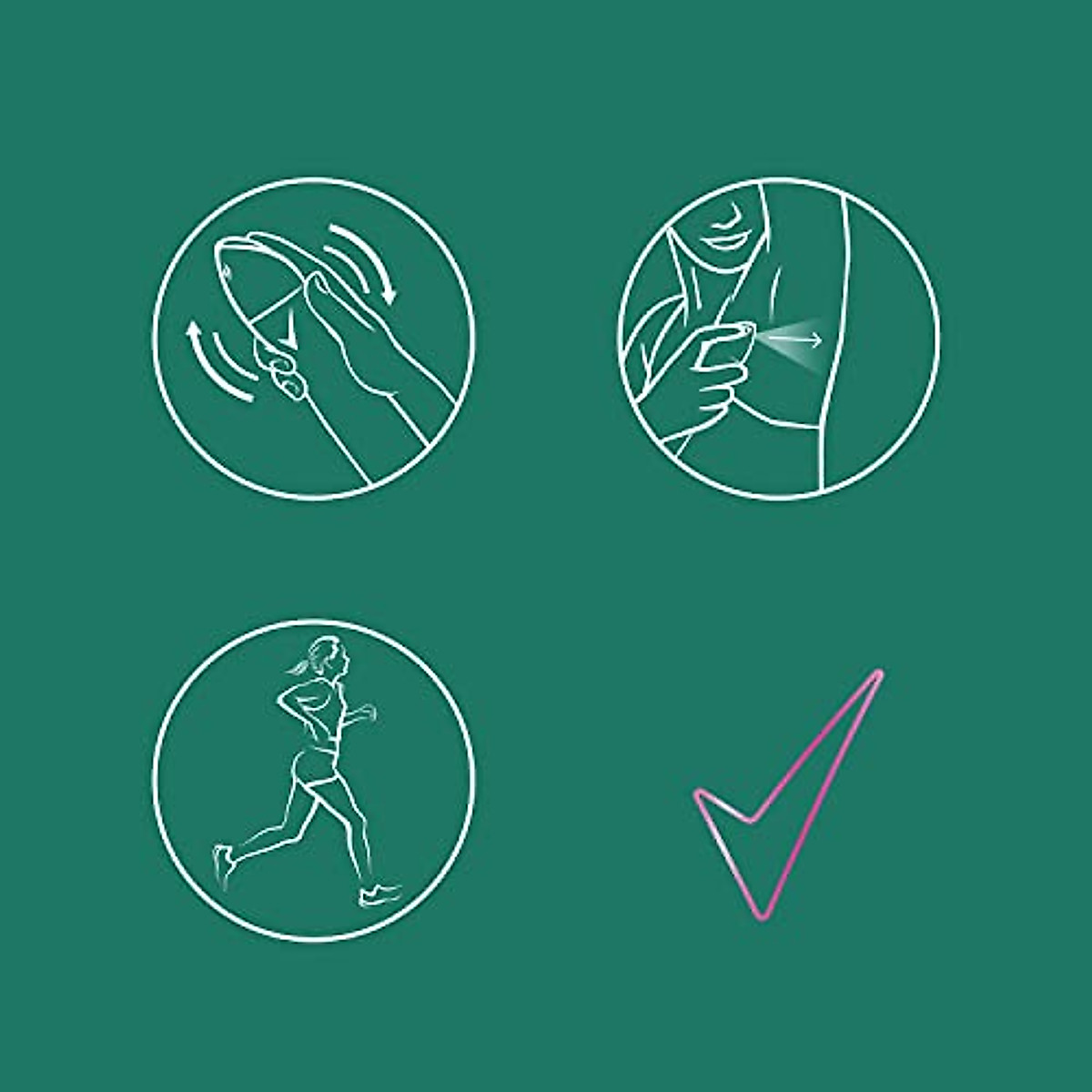 Degree Antiperspirant Deodorant Dry Spray 72-Hour Sweat and Odor Protection Lavender and Waterlily Deodorant Spray For Women With MotionSense Technology 3.8 oz 3 Count