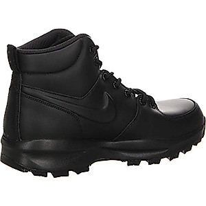 NIKE Men's Manoa Leather, Noir, 10 M US