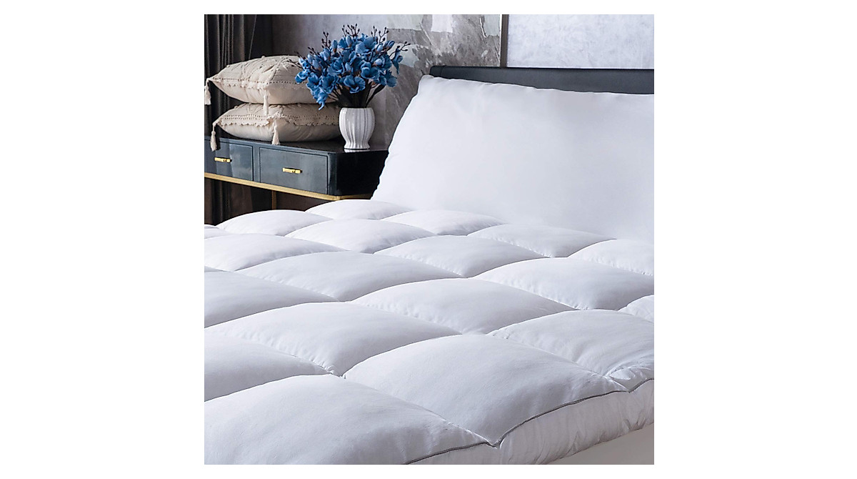 Marine Moon King Mattress Topper - Ultimate Sleep Comfort
