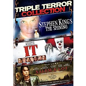 Triple Terror Collection (Stephen King's The Shining (1997) / It (1990) / Salem's Lot (2004))