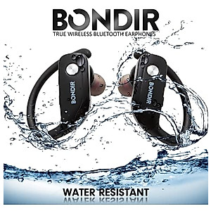 Bondir True Wireless Bluetooth Earphones (Black)
