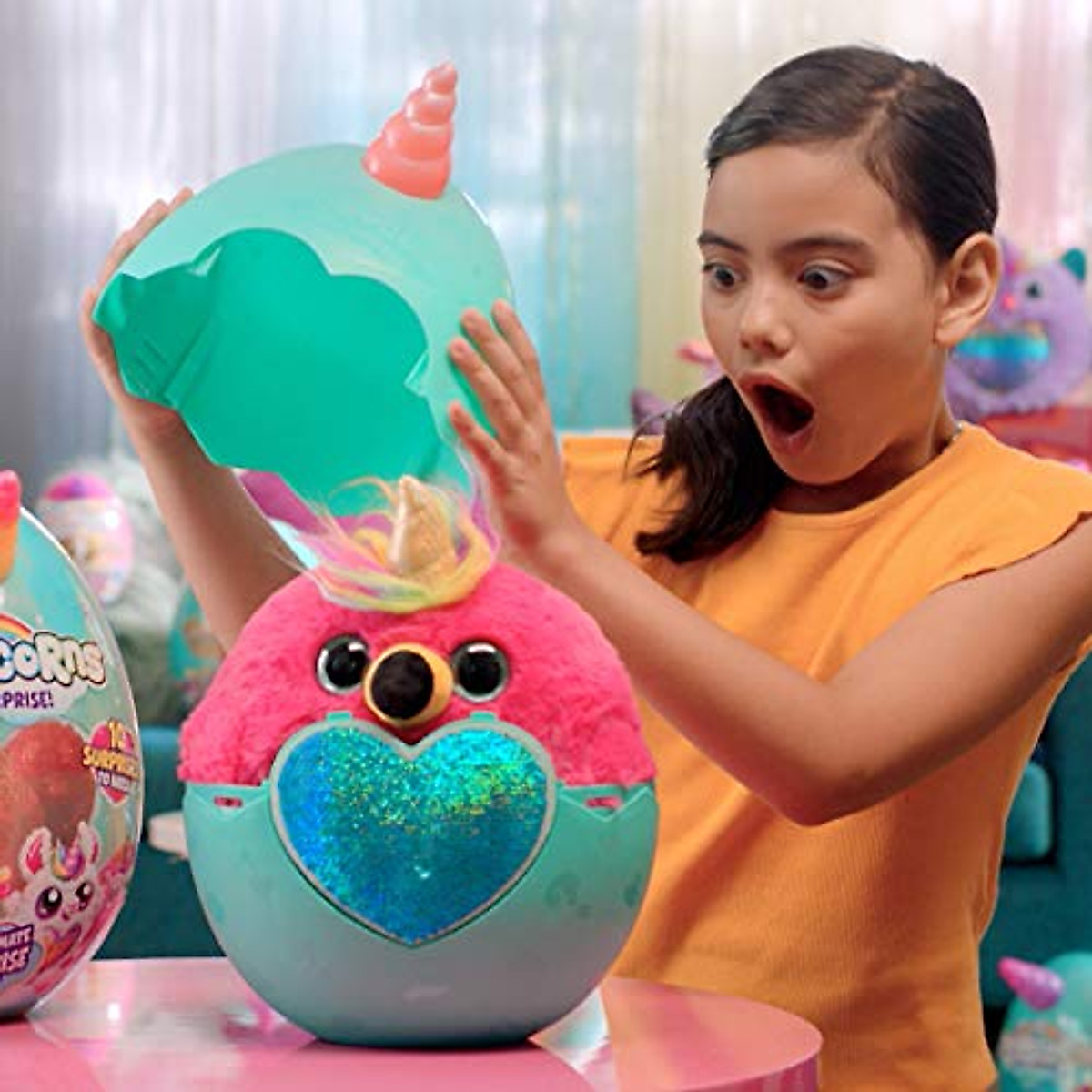 Rainbocorns Series 2 Ultimate Surprise Egg by ZURU - Purple Unicorn (B07MWV482B)