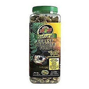 Zoo Med Natural Tortoise Food, 35-Ounce, Forest