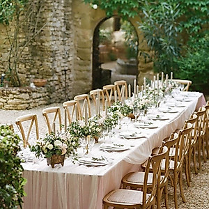 SHINILY 84Ft 12 Strands Artificial Ivy Fake Vines, Greenery Leaves Ivy Garland Artificial Hanging Plants for Home Kitchen Garden Wedding Party Wall Room Decor