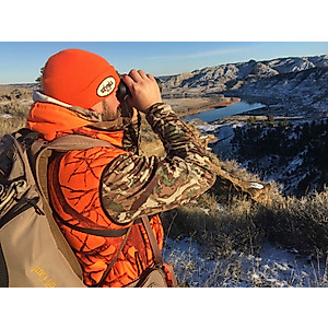 Styrka S5 Series 8x32 Binocular, Dark Green, ST-35500 - Hunting, Wildlife and Bird Watching, Sports, Sightseeing and Travel - Waterproof - Professional Quality - Styrka Strong