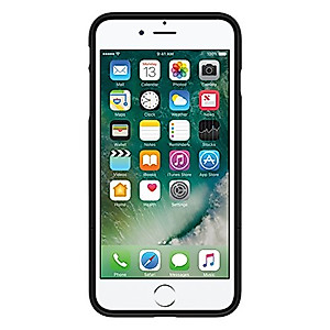 Seidio Surface Case with Kickstand for Apple iPhone 7 Plus and iPhone 8 Plus (Black/Black)