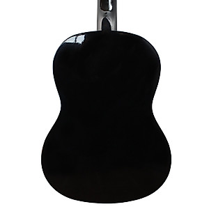 YMC 38" Coffee Beginner Acoustic Guitar Starter Package Student Guitar With Gig Bag,Strap, 3 Thickness 9 Picks,2 Pickguards,Pick Holder, Extra Strings, Electronic Tuner -Coffee