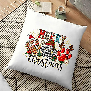 2 Sheets Christmas Iron On Transfers Christmas Iron on Decals Patches for Clothing Funny Design Season Heat Transfer Stickers for T-Shirts New Year Holiday Clothes DIY Applique Decor