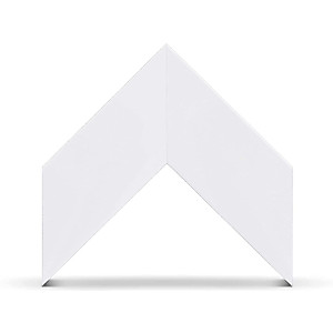 Frame My TV Deco TV Frames - Gloss White Smart Frame Compatible ONLY with Samsung The Frame TV (75", Fits 2021-2024 Frame TV)