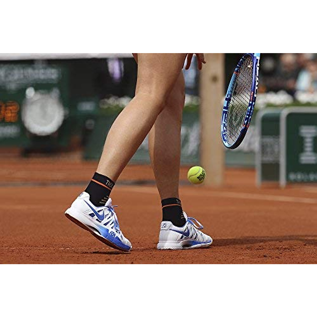 THX4COPPER Infused Compression Ankle Brace,Silicone Ankle Sleeve Support,Pain Relief from Plantar Fasciitis, Achilles Tendonitis-Reduce Foot Swelling&Prevent Ankle Injuries-Single-Small