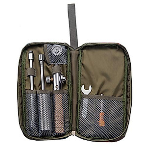 CAMPINGMOON Camping Grill Torch Dual Fuel Head Flame Adjustable for Charcoal Starter with Storage Case MT-3955/I-1010 (Butane + Isobutane)