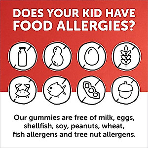 SmartyPants Kids Formula Daily Gummy Multivitamin: Vitamin C, D3, and Zinc for Immunity, Gluten Free, Omega 3 Fish Oil (DHA/EPA), Vitamin B6, Methyl B12, 120 Count (30 Day Supply)