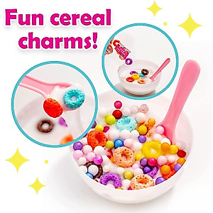 Original Stationery Milky Cereal Crunchy Slime Kit, All in One Slime Cereal Kit to make Really Crunchy Slime, Good Crunchy Slime and Slimes for Girls, Fun Family Activity and Gift Idea