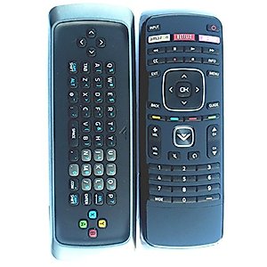 VIZIO New! Original XRT300 Qwerty keyboard remote for M420SV M470SV M550SV M420SL M470SL M550SL M420SV M470SV M550SV M370SR M420SR M420KD E551VA internet TV----30 days Warranty!!