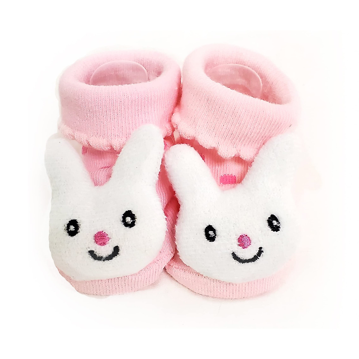 Lasin Baby Newborn Girl Cartoon Anti-slip Socks Boots Shoes - Strawberry (0-12M), Babyshower Gift