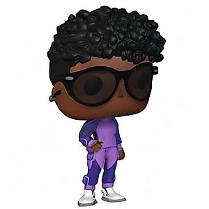 POP Marvel: Black Panther: Wakanda Forever - Shuri Funko Vinyl Figure (Bundled with Compatible Box Protector Case), Multicolored, 3.75 inches