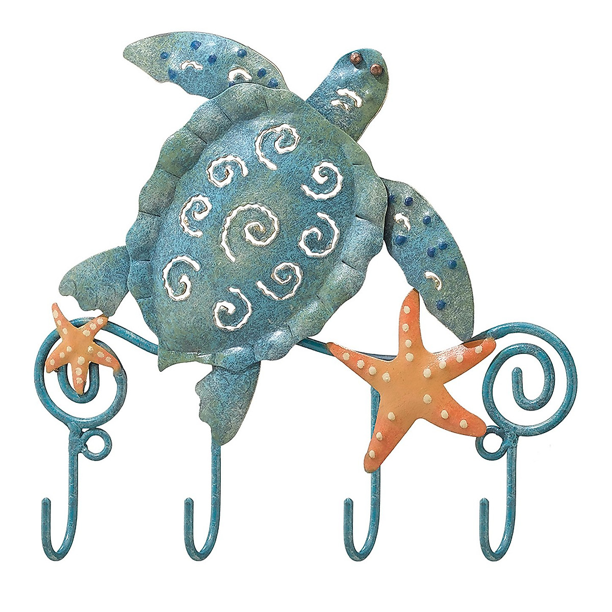 Regal Art and Gift 5031 Sea Turtle Key Hook, Green