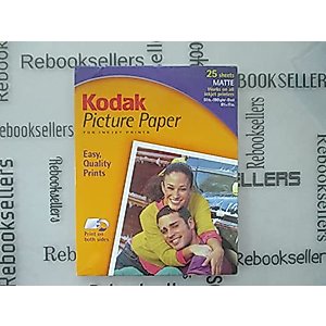 Kodak 8263824 8.5inx11in 25-Sheet Inkjet Photo Paper