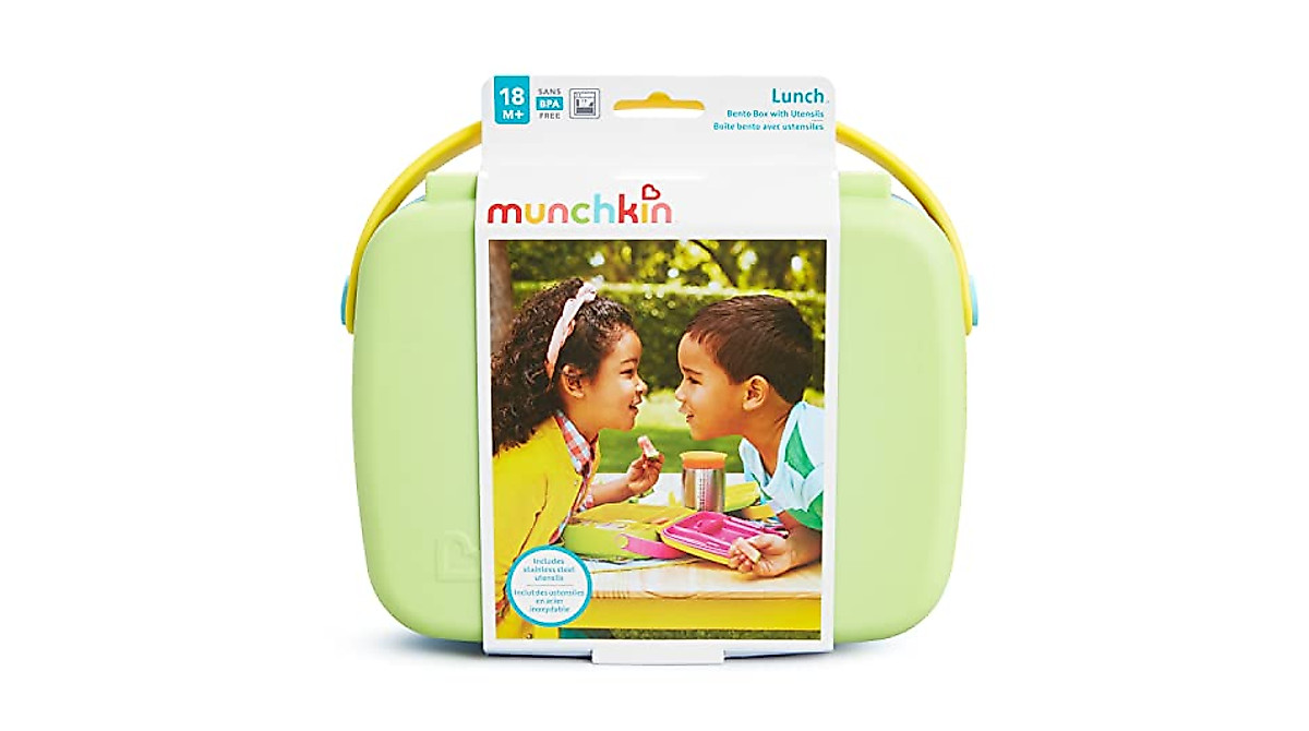 Munchkin® Lunch™ Bento Box for Kids - Green