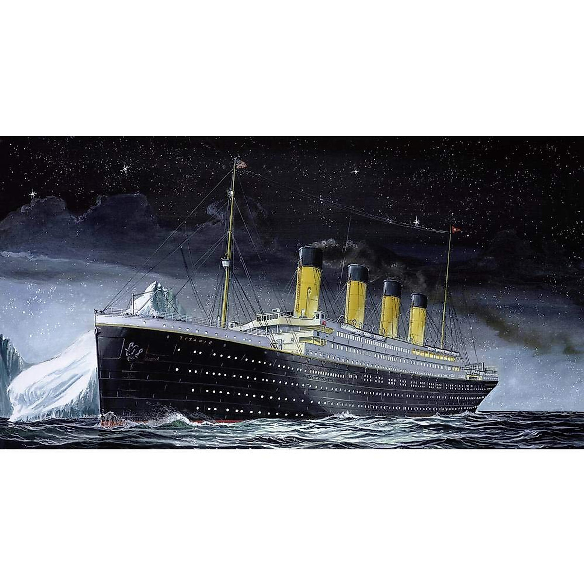 Revell 05804 22.3 cm R.M.S. Titanic Model Kit