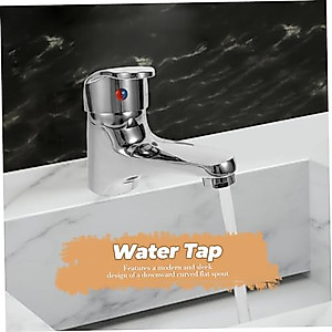 ULTECHNOVO Copper Water Tap Water Faucet Sink Basin Water Tap Faucets Bathtub Faucet Vessel Faucet Outside Bath Tub Faucet Kitchen Tap Outdoor Home Hose Faucet Bath Faucet Waterfall Faucet