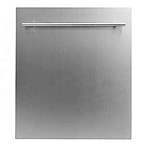 ZLINE 24 in. Top Control Dishwasher in Stainless Steel with Stainless Steel Tub
