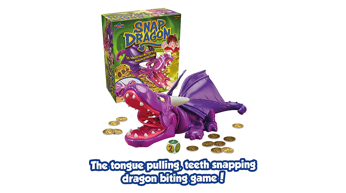 TOMY Snap Dragon Board Game - Fun for Kids & Family