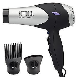 Hot Tools Pro Artist 1875W Turbo Styling Hair Dryer | Lightweight and Quiet