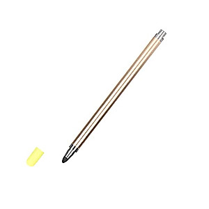 Stylus Pens, Wide Compatibility Tablet Pen Wear Resistant Accurate Control for Smart Phones for Tablets(Gold)