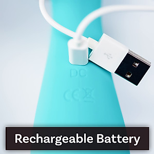 Indulgent Moments Iridescence Rabbit Vibrator (Smaller) | Adult Sex Toy | Powerful Vibrator | Waterproof | 12 Vibration Setting | Three Power Levels