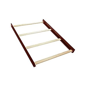 Full-Size Conversion Kit Bed Rails for Oberon Crib (Cherry)
