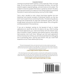 Understanding Distributed Systems, Second Edition: What every developer should know about large distributed applications