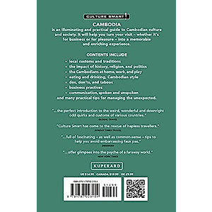 Cambodia - Culture Smart!: The Essential Guide to Customs & Culture