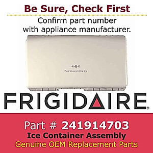 Frigidaire 241914703 Frigidare Container Unit