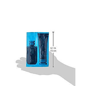 R+Co BLEU Essential Shampoo + Conditioner Tandem Packette | Hydrates + Smoothes + Nourishes Hair | Vegan, Sustainable + Cruelty-Free | 14ml